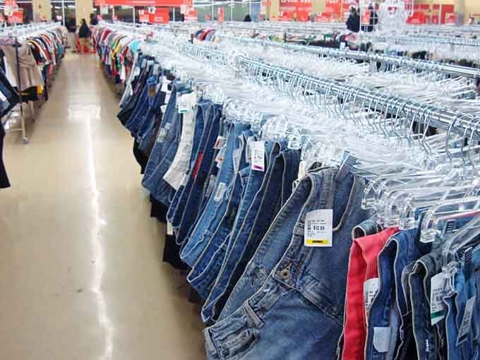 Denim stretches endlessly in every wash and style, proving jeans never truly go out of fashion or circulation.