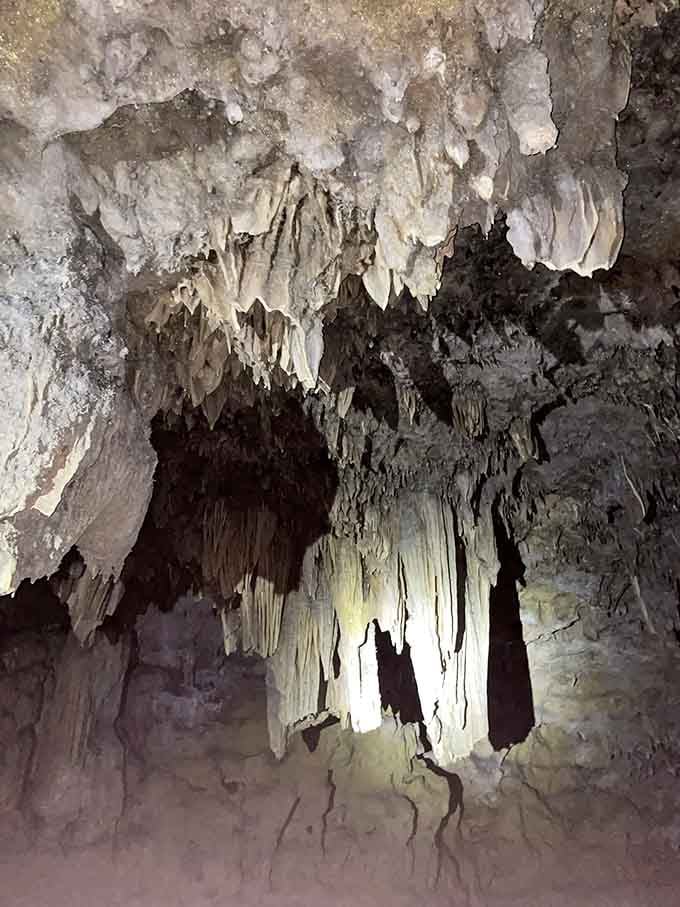Formations that took thousands of years to create, now yours to admire for free.