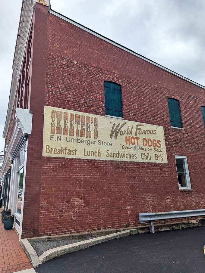 Faded brick advertising claiming "Over 8 Million Sold" isn't just marketing; it's a testament to nearly a century of excellence.