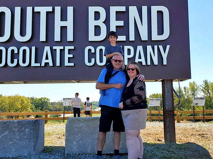 That sign outside makes for the perfect photo op, because if it's not on social media, did it even happen?