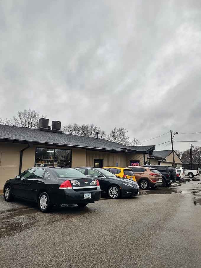 The parking lot stays busy because word travels fast when you've got this much history under one roof.