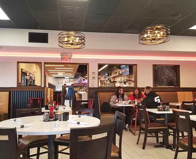 Real people enjoying real meals in a space designed for conversation, laughter, and memorable dining moments together.