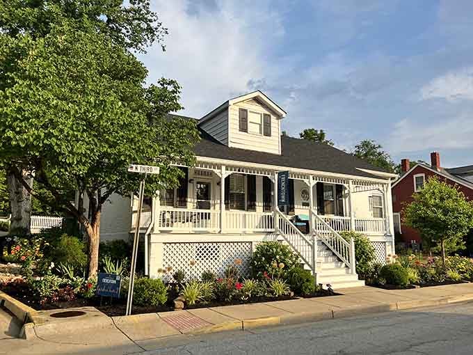 Inn Frenchtown's welcoming porch suggests the kind of hospitality that makes strangers feel like old friends.