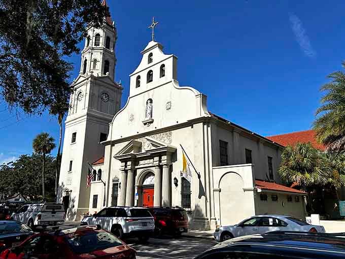 Cathedral Basilica of St. Augustine's timeless beauty reminds us that some things genuinely improve with age.