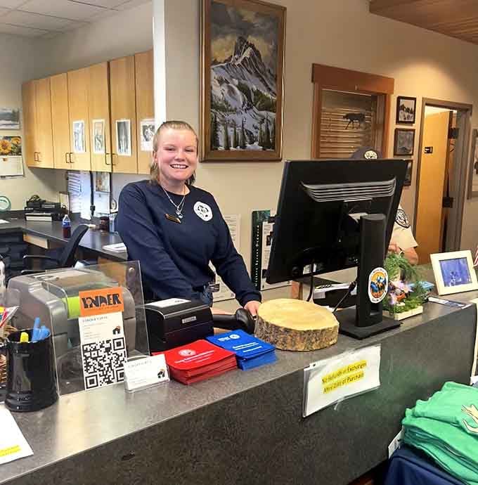 Friendly staff at State Forest State Park's visitor center share insider tips that guidebooks never seem to mention.
