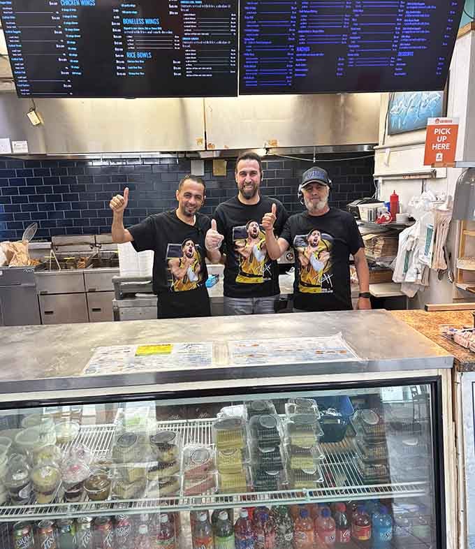 The smiling faces behind the counter who turn simple ingredients into the kind of meals that build loyal followings.