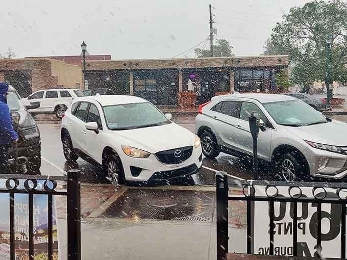 Even Colorado snow can't stop determined gamers from their appointed rounds at this beloved arcade bar.