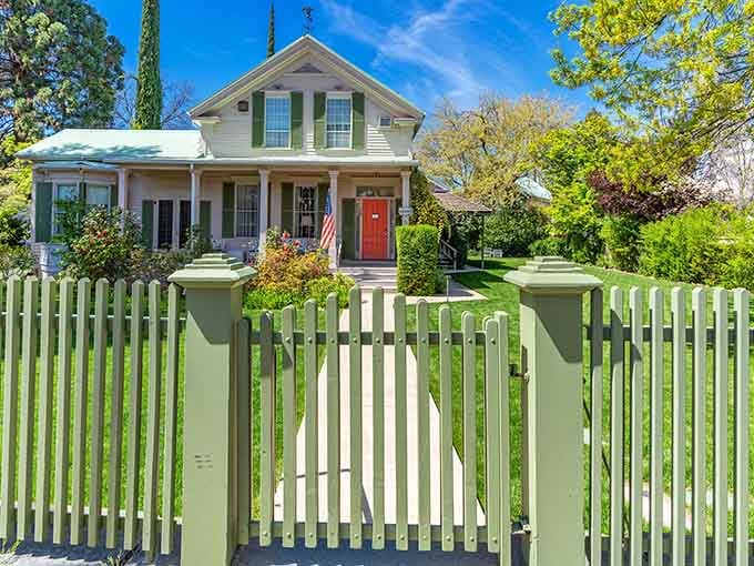 Behind that picket fence awaits the kind of inn that makes you rethink your entire living situation.