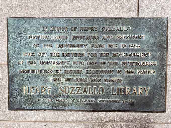 History lives in every corner, reminding us that great institutions deserve buildings that inspire awe.