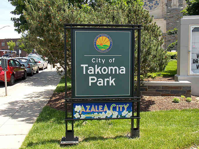 Tree-lined streets and historic buildings create a landscape where community values are more than just campaign slogans.