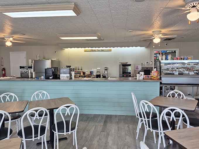 Muddy Toes Cafe serves up casual waterfront dining where flip-flops are formal wear and nobody judges your third hush puppy.