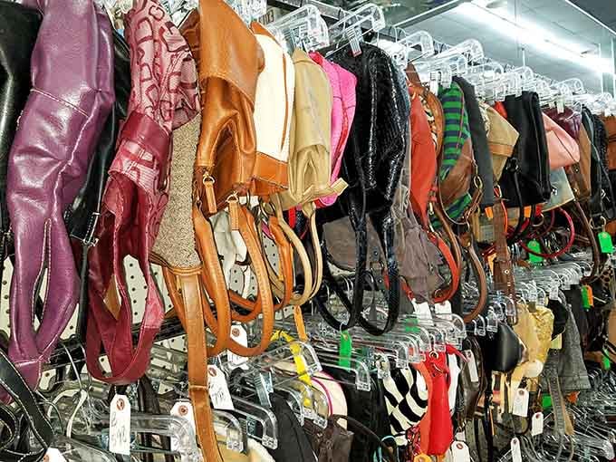 Handbag heaven exists, and it's surprisingly affordable when you're not paying department store prices for style.