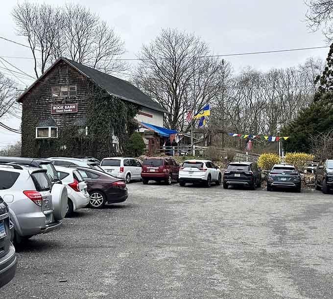 A packed parking lot on a random weekday proves Connecticut knows where the real treasures hide.