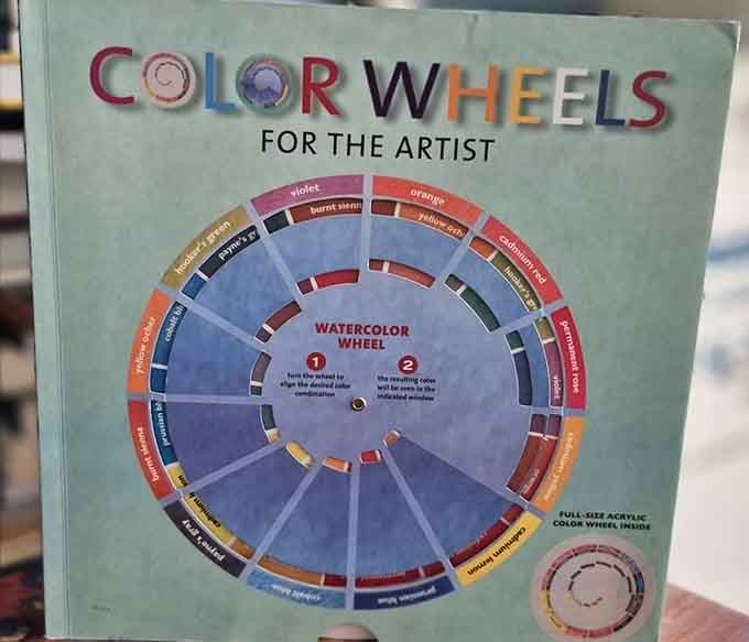 Color theory made simple, perfect for artists who remember when paint-by-numbers was cutting-edge creative technology.