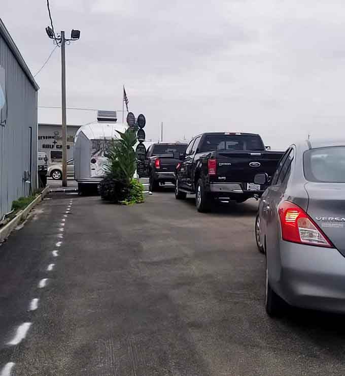 The drive-through line proves that Taylorville knows a good thing when they see it, and they're not keeping it secret anymore.
