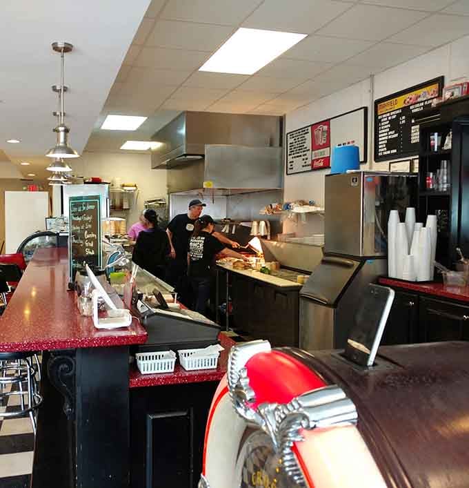 Behind every great milkshake is a team working their magic, turning simple ingredients into liquid happiness.