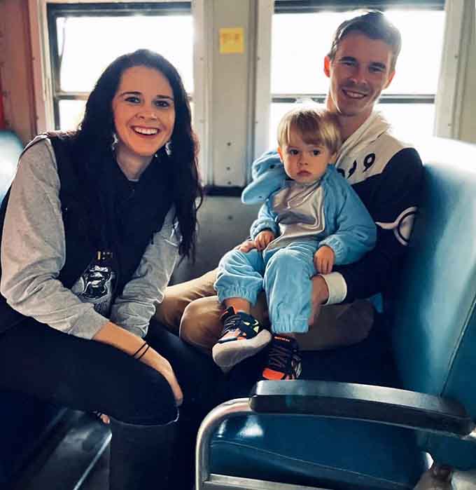 Three generations share a moment aboard, creating memories that'll outlast any smartphone photo or social media post.