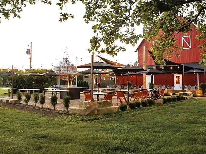 An outdoor patio where summer evenings and grilled steaks create memories worth repeating every weekend.