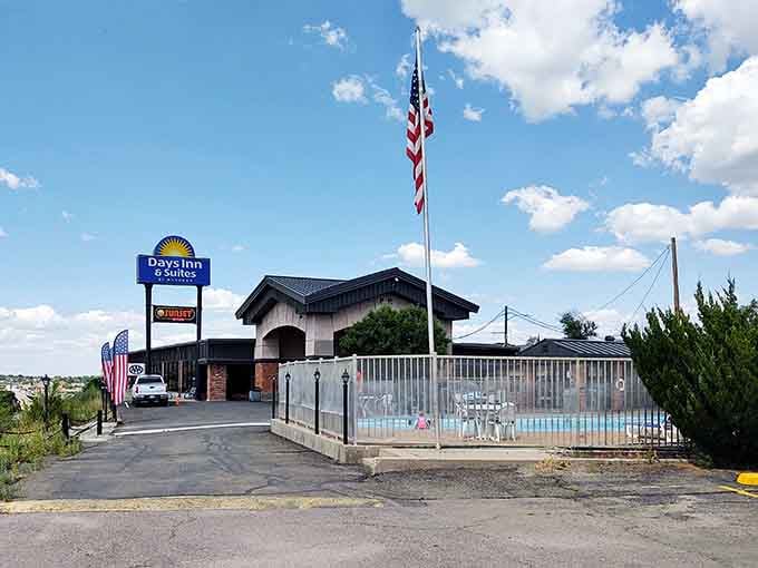 Days Inn provides comfortable lodging options for visitors exploring whether Trinidad's affordability is too good to be true.