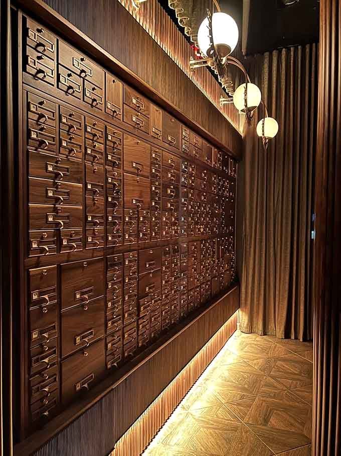 Lock away your phone in these vintage-style boxes and rediscover the lost art of actual conversation with actual humans.