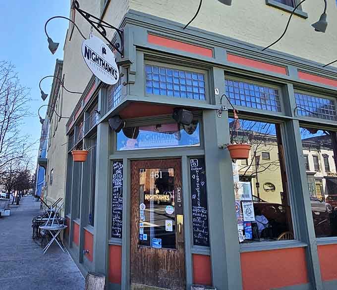 Nighthawks offers the kind of cozy dining spot where locals gather and visitors become instant regulars.