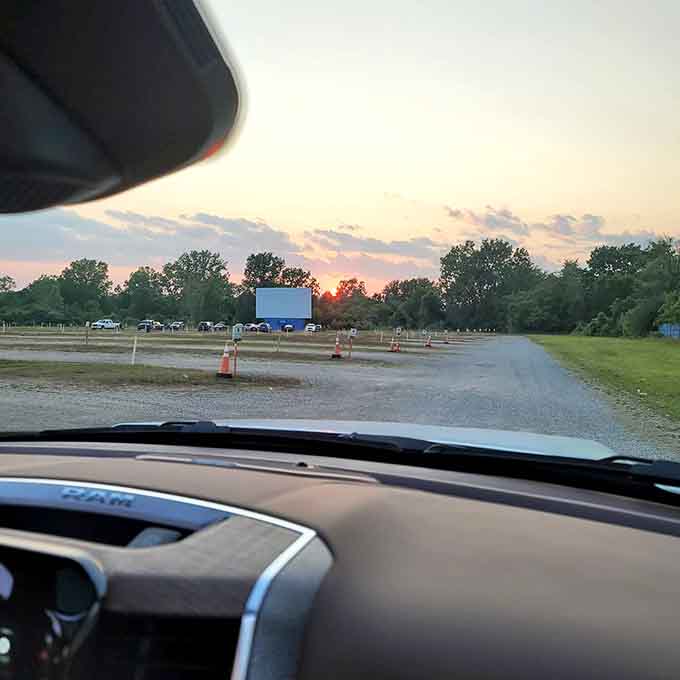 Your dashboard frames the sunset perfectly as you roll in, already knowing tonight's going to be special.