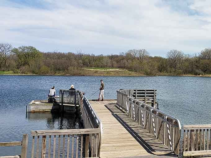 Cast your line here and discover why fishing is cheaper than therapy, probably more effective.