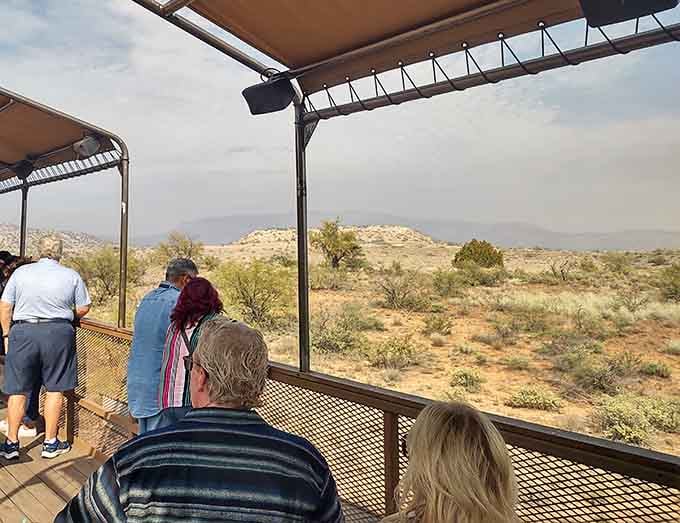 The high desert landscape unfolds like a masterclass in earth tones, textures, and timeless beauty.
