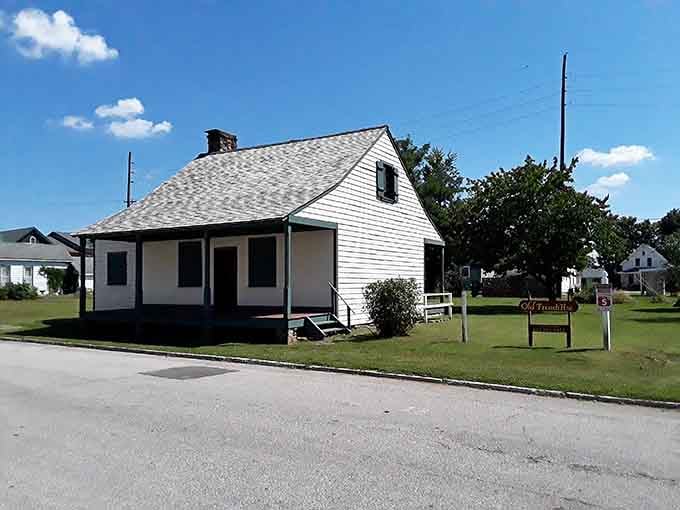 The Old French House proves that people once built homes to last centuries, not just until the warranty expired.