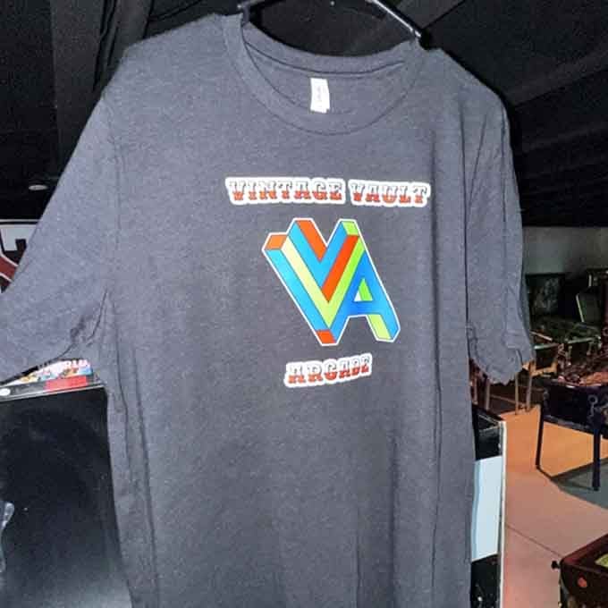 Take home a piece of the arcade experience with merchandise that celebrates gaming's greatest era in comfortable, wearable form today.