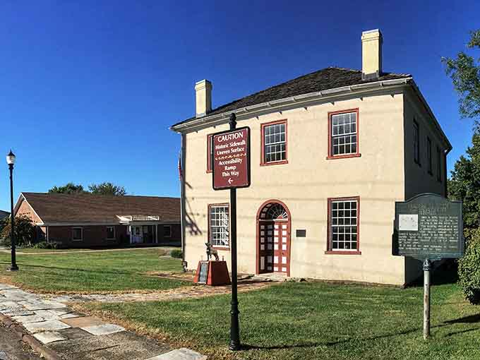 The Historical Society preserves stories that explain why this town works better than most modern developments.