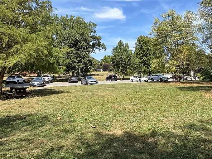 Ample parking means the hardest part of your visit is deciding which garden section to explore first today.