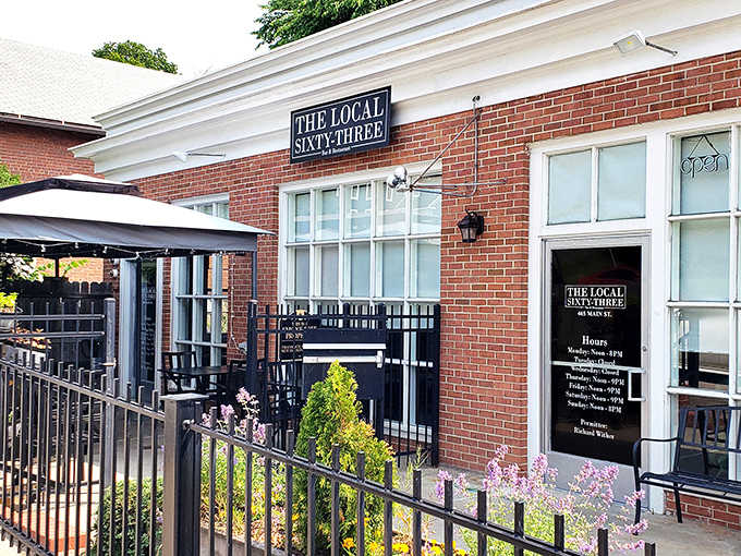 Local dining spots where the menu focuses on feeding neighbors, not impressing food critics from elsewhere.