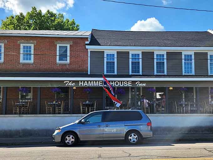 Classic American dining in a building that's seen more dinner conversations than we can possibly count.