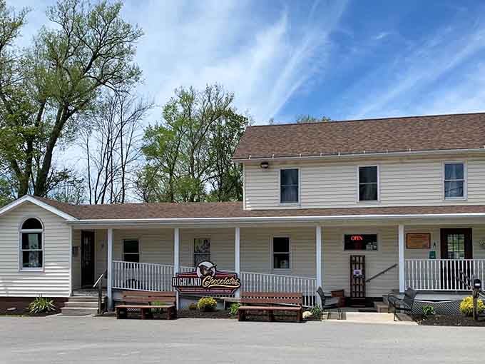 Highland Chocolates sits ready to solve all your problems, because chocolate has always been the answer.