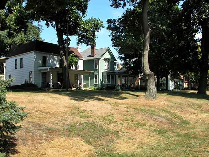 Spacious yards let you garden, relax, or just exist without sharing walls with strangers who blast music.