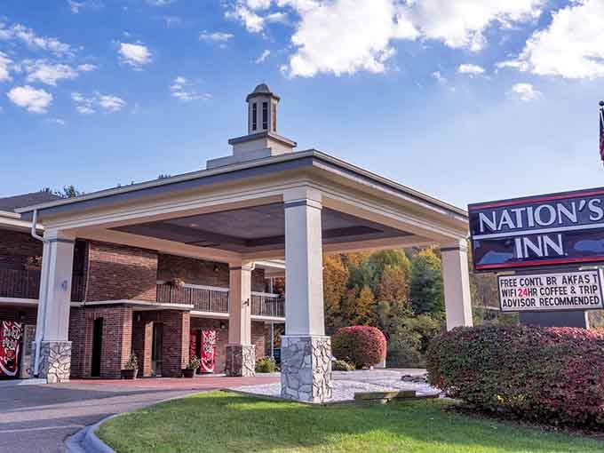 Nation's Inn offers mountain hospitality where comfort matters more than thread count or boutique branding gimmicks.