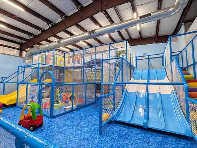 Indoor fun that doesn't require explaining to your grandkids why you can't keep up with them outside.