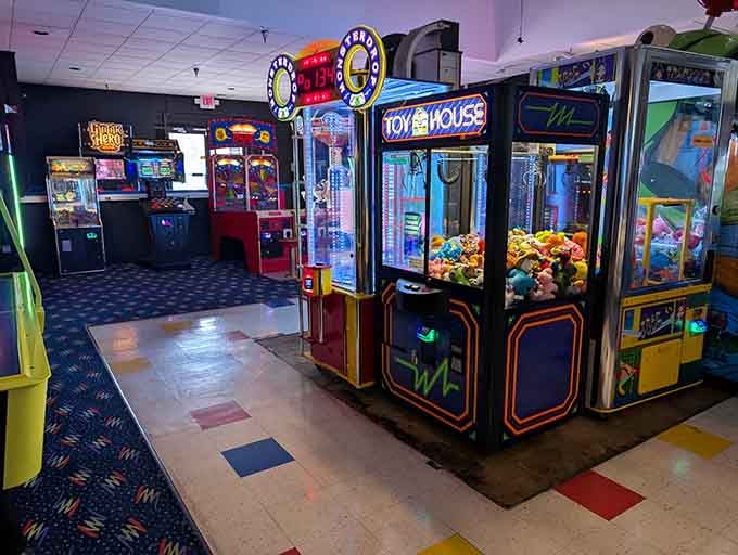 The Family Fun Center keeps kids entertained with classic arcade games that won't cost a fortune.