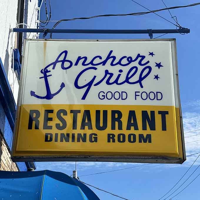 That straightforward signage promises exactly what it delivers: genuinely good food without pretense or empty marketing promises.