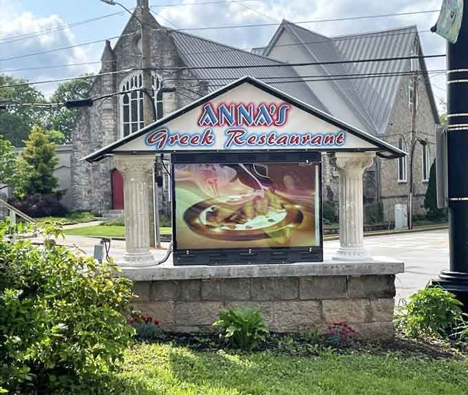 That roadside sign isn't just pointing to a restaurant, it's directing you toward one of the best meals you'll have this year.