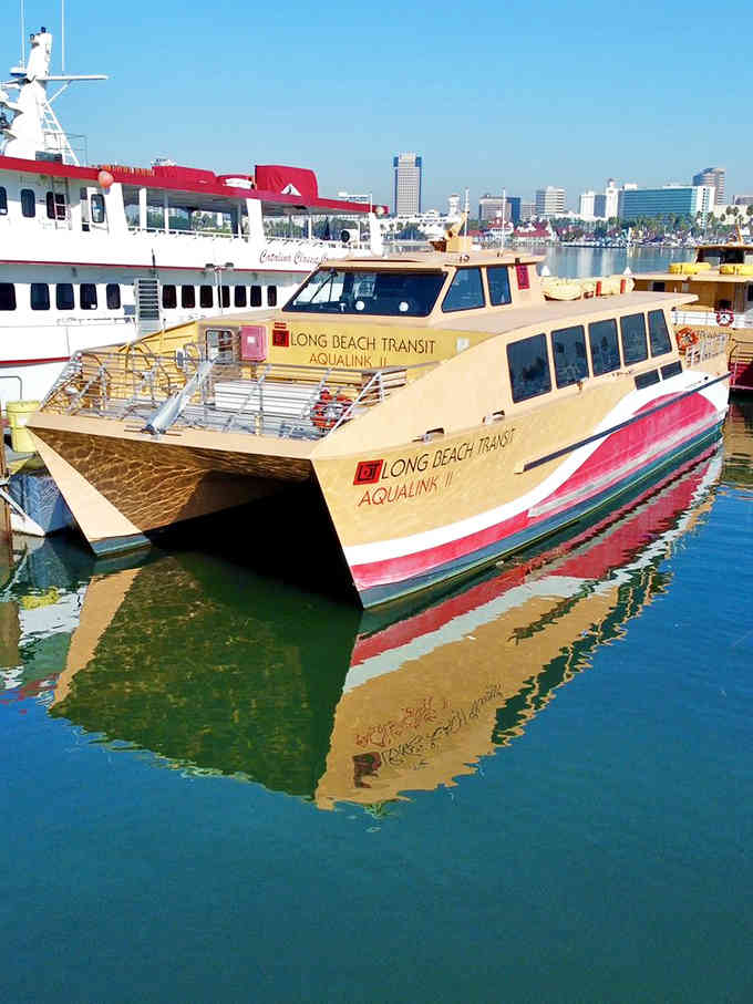 The Aqualink II sits pristine in her slip, maintained with the kind of care that makes you trust the ride.