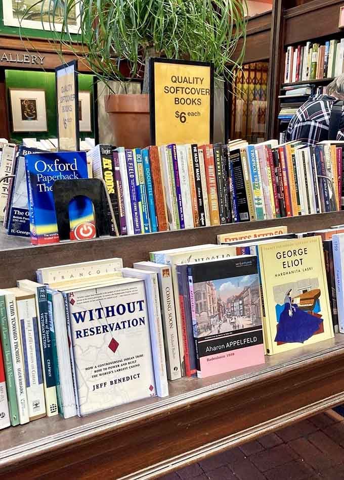 Quality softcovers at reasonable prices prove you don't need a trust fund to build an impressive personal library collection.