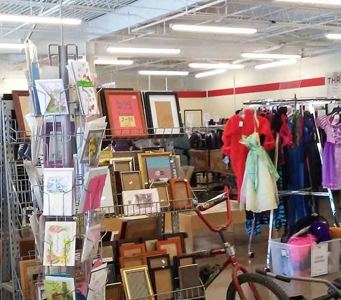 Picture frames stacked high offer endless possibilities for displaying memories, from family photos to your amateur watercolor masterpieces.