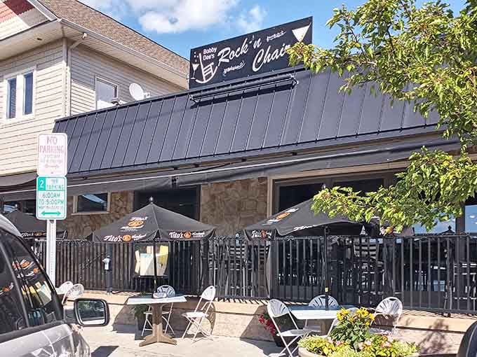 Casual waterfront eats where the deck seating might just be the best seat in all of Cape May County.