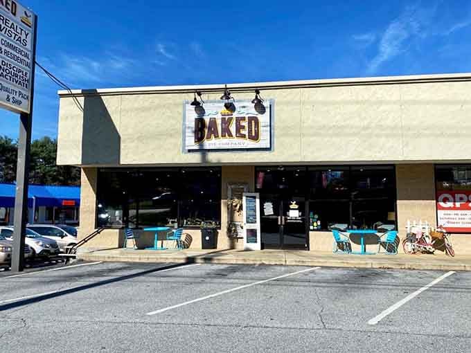 The storefront sits ready to welcome anyone who believes life's too short for mediocre desserts and missed opportunities.