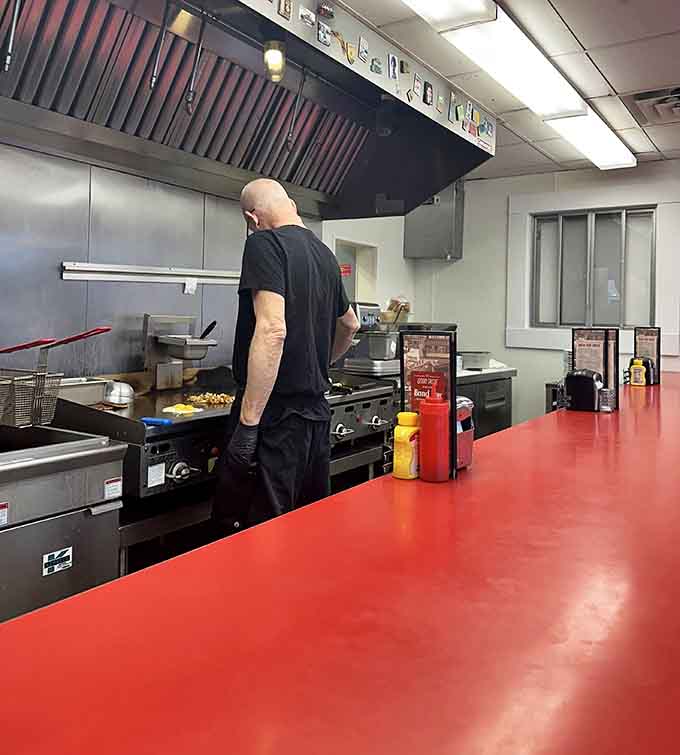 Behind every great diner meal is someone who knows their way around a griddle and takes pride in it.