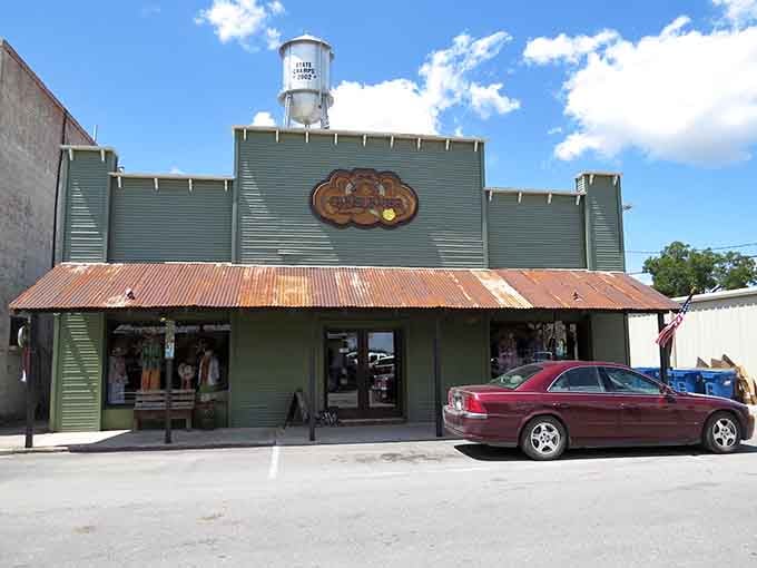 The Gunslinger shop stands as a reminder that Bandera takes its Cowboy Capital title seriously, spurs and all.