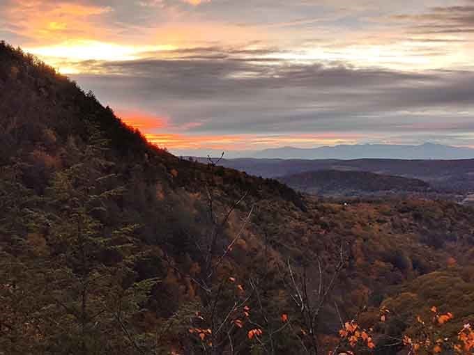 When the sky puts on a show like this, you realize nature doesn't need special effects.