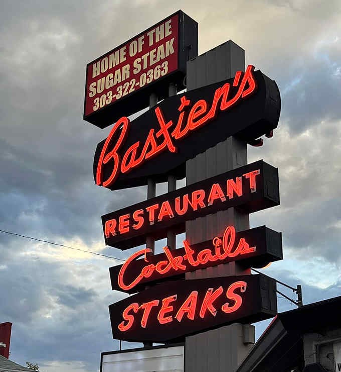 "Home of the Sugar Steak" isn't just marketing, it's a promise that's been kept for generations of grateful diners.